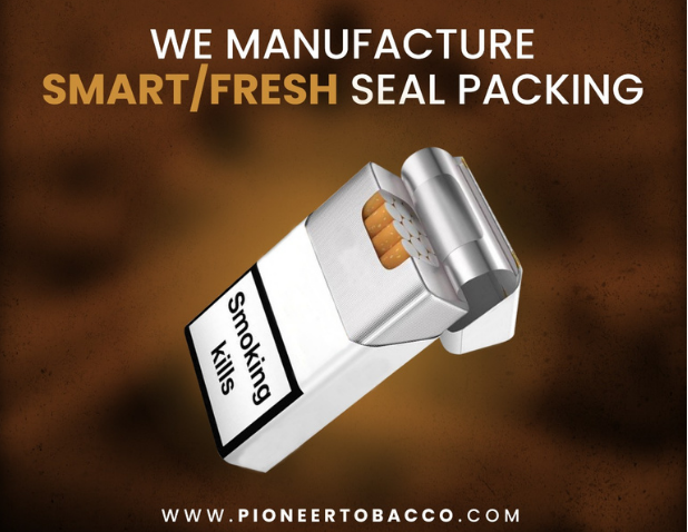 Smart Seal Packing Branded Cigarettes