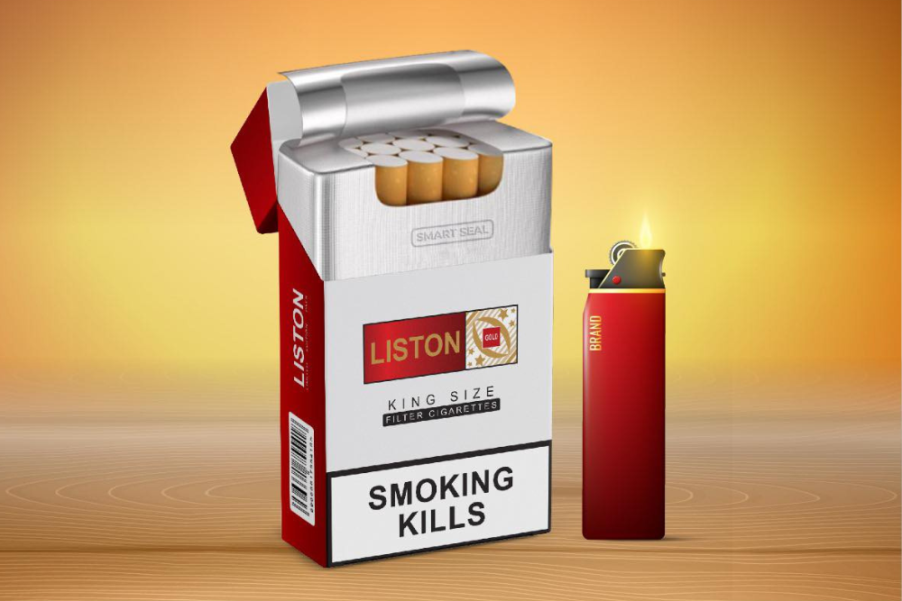 Liston King Size Filter Cigarettes: A New Standard in Smoking